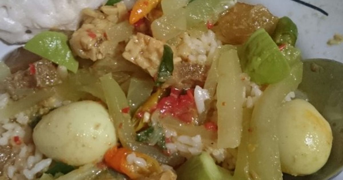 Resep sambel goreng cecek pete santan rumahan enak dan mudah - Cookpad