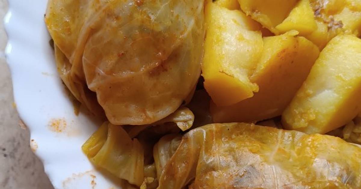 طريقة عمل مرقة دولمة بالكرم على اصولها بطريقة سهلة وسريعة من Chafia_Hanafi - كوكباد