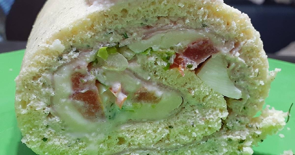 Pionono salado rellenos - 125 recetas caseras- Cookpad