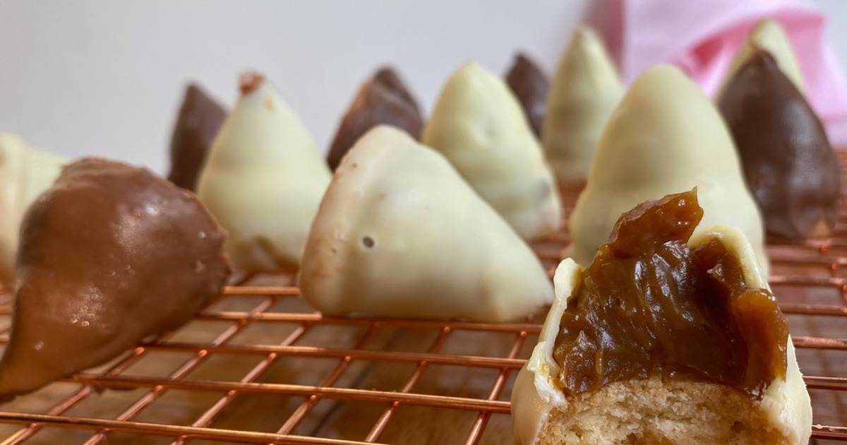 Conitos de dulce de leche - 82 recetas caseras- Cookpad