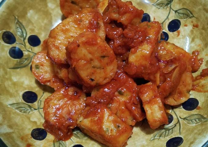 Resep Rolade Ikan Balado oleh Nazalni Ahzam - Cookpad