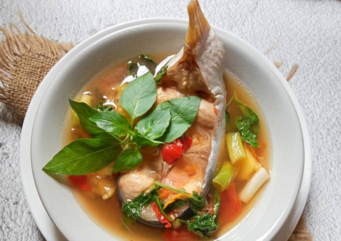 Resep Pindang Pegagan Khas Palembang oleh djanara.homecook - Cookpad