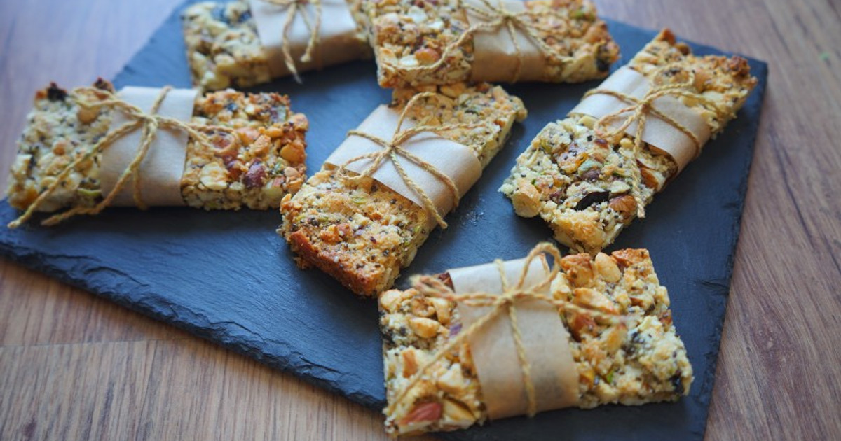 7 resep mixed nut bar enak dan mudah - Cookpad