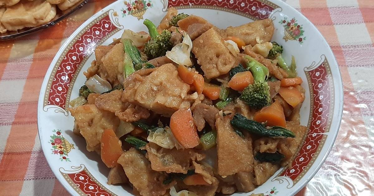 Resep Cap Jay Goreng Jawa oleh Debora Dwi - Cookpad