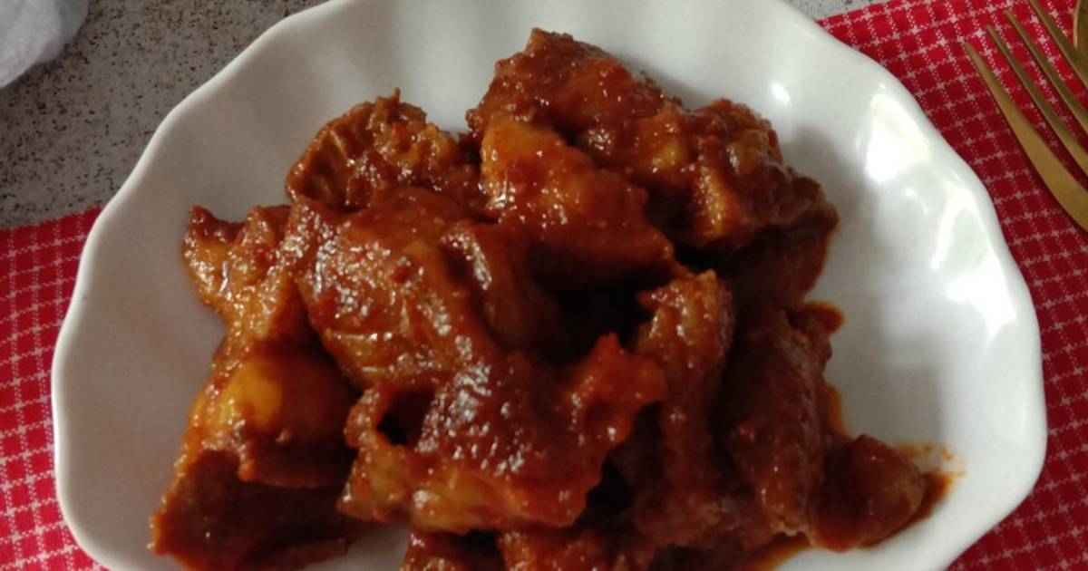 Resep Jerohan Bumbu Bali oleh Iffah Foodies - Cookpad