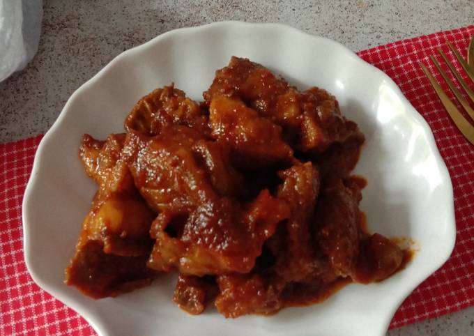 Resep Jerohan Bumbu Bali oleh Iffah Foodies - Cookpad