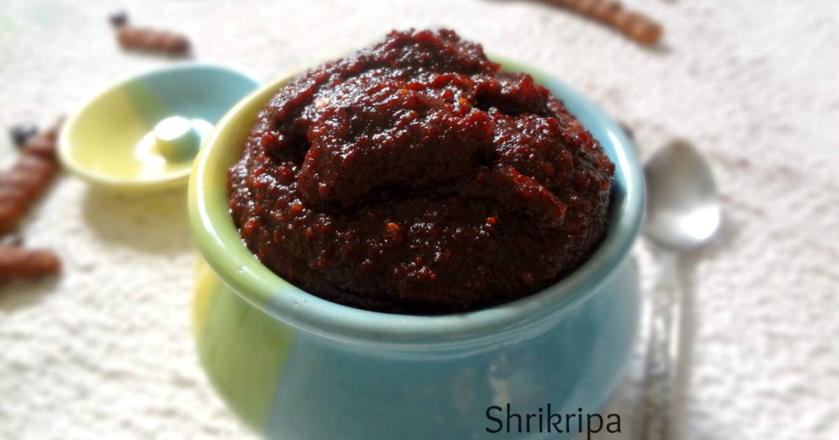 Tamarind Pickle: Recipe by Shrikripa - Cookpad