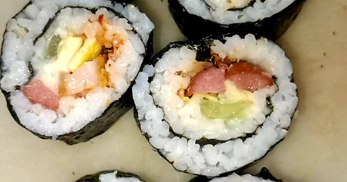 Resep Gimbab oleh Annisa - Cookpad