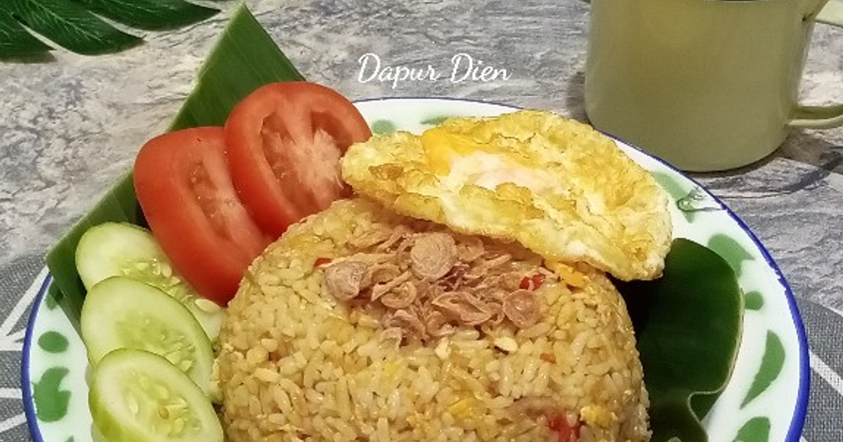 Resep Nasi Goreng Kencur oleh Dapur Dien - Cookpad