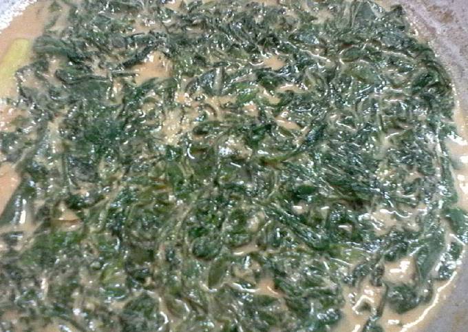 Resep Gulai Pucuk Ubi (daun singkong) Khas Padang oleh Nugrahayu ...