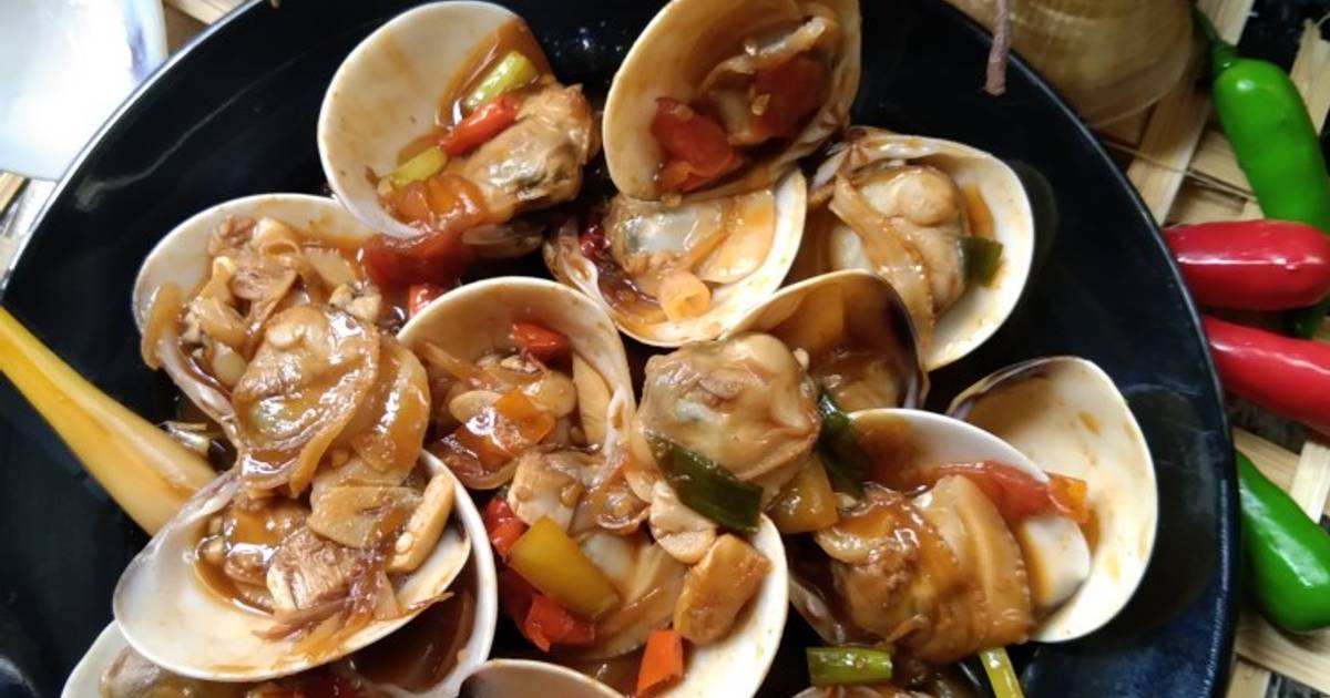 69 resep kepah saus tiram kerang kepah enak dan mudah - Cookpad