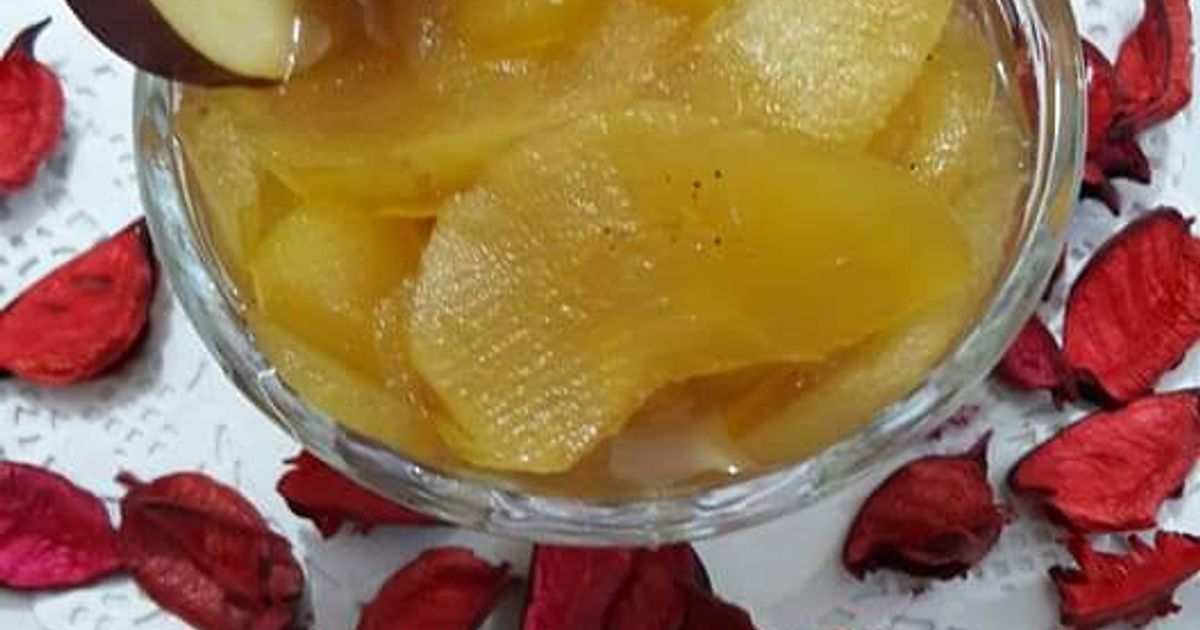 Apple Murabba(seb Ka Murabba) Recipe by Sajida Perveen 786 - Cookpad