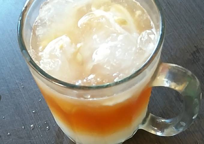 Resep Es Teh Degan Jeruk Nipis oleh Nur Hidayati - Cookpad