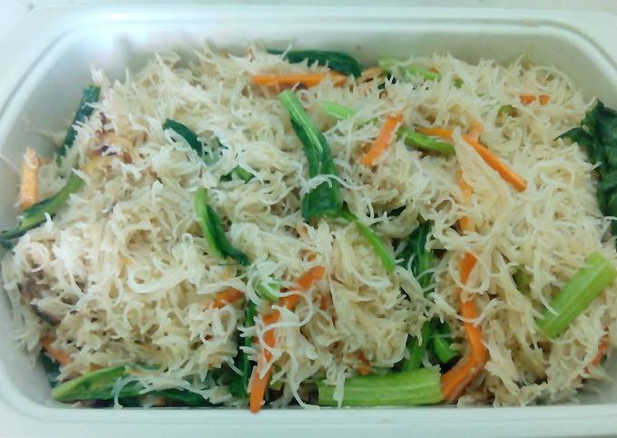 Resep Bihun putih goreng sederhana resep ala" YulieA'lik. oleh Yusya💚 ...