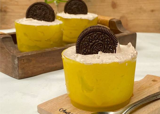 Resep Ice Cream Milo Oreo oleh anif agustina - Cookpad