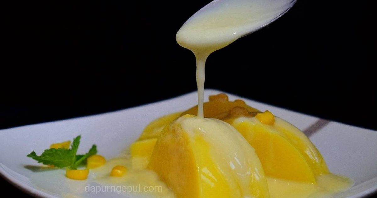 Resep olahan puding sehat rumahan enak dan mudah - Cookpad