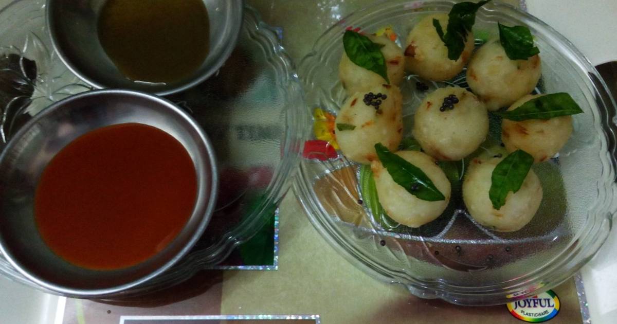 Crispy leftover rice balls Recipe by RENU GUPTA - Cookpad