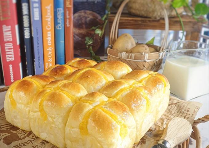 Resipi Potato Custard Bread / Roti Kentang oleh Jeehan Kitchen - Cookpad Resipi Potato Custard Bread / Roti Kentang oleh Jeehan Kitchen - Cookpad