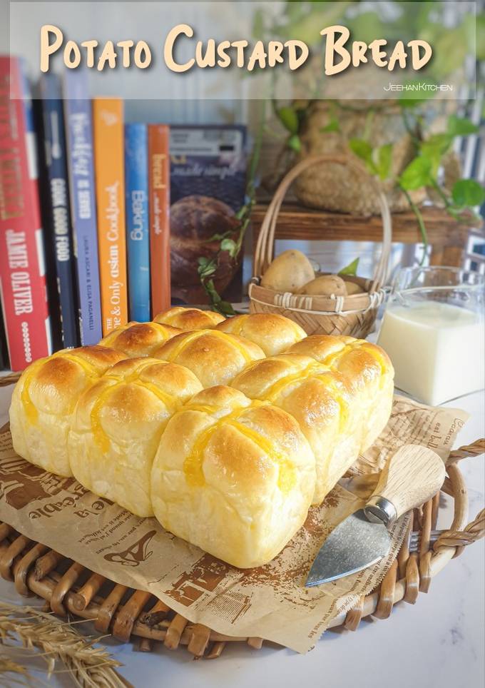 Resipi Potato Custard Bread / Roti Kentang oleh Jeehan Kitchen - Cookpad Resipi Potato Custard Bread / Roti Kentang oleh Jeehan Kitchen - Cookpad