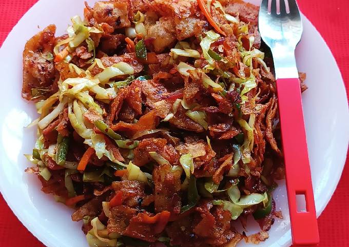 Indian Style Chinese Roti Noodles Recipe by Sangita Vyas - Cookpad