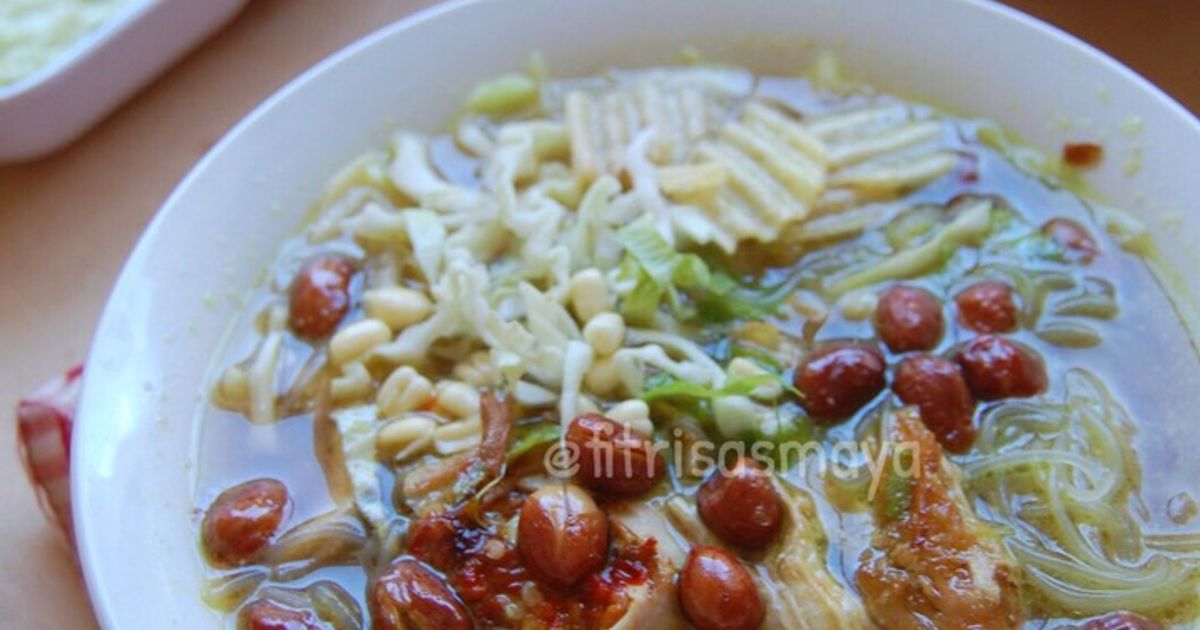 Resep Soto Ayam Khas Pacitan #Pr Uuenaktenanrek oleh Fitri Sasmaya ...