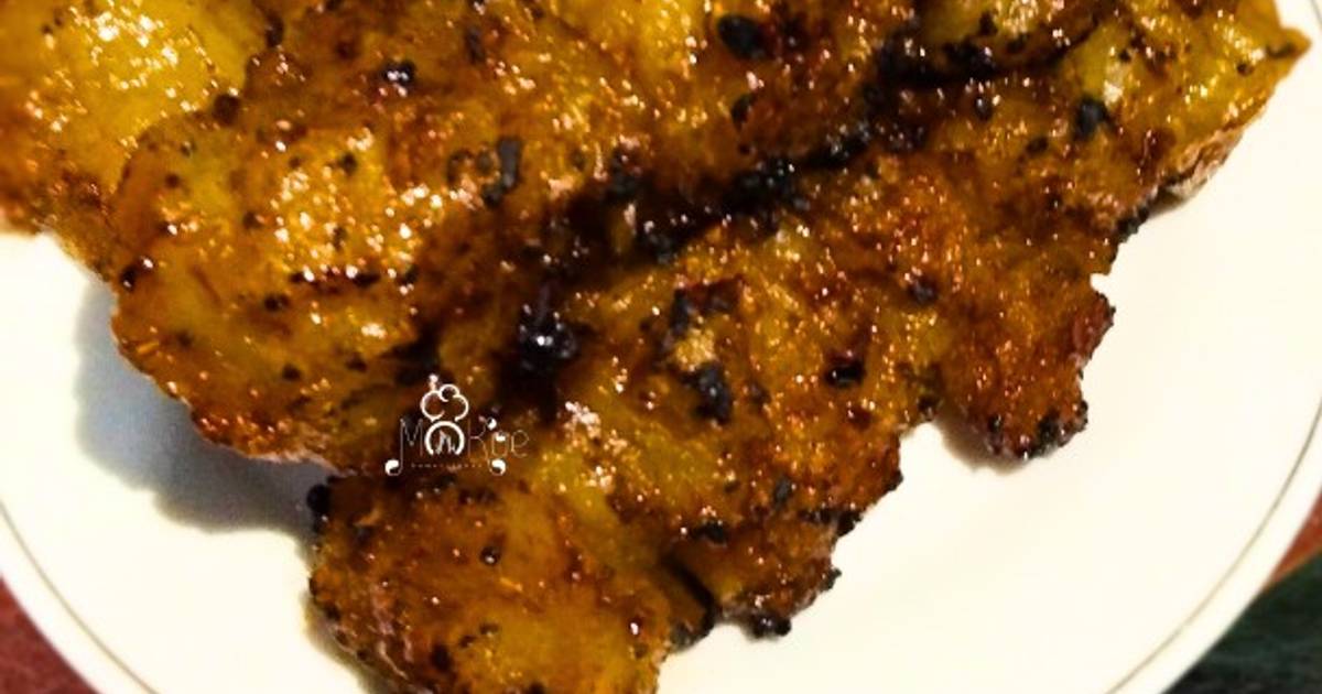 Resep Sate Cilok Bakar (pedas manis) oleh Galuh Ayu_mokoeku - Cookpad