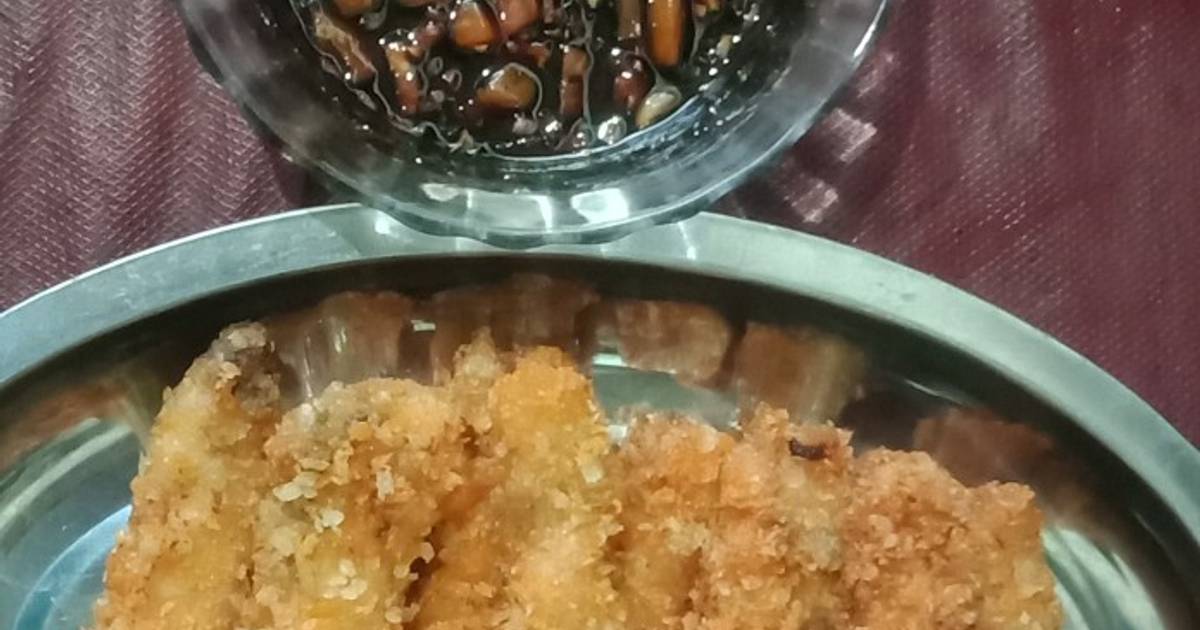 Resep Stik ikan marlin sambal kecap oleh Eka Srisuhartati - Cookpad