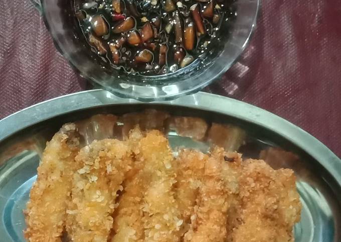 Resep Stik ikan marlin sambal kecap oleh Eka Srisuhartati - Cookpad