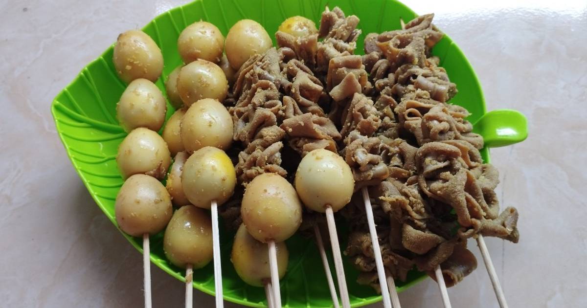115 resep snack anak sate enak dan mudah - Cookpad