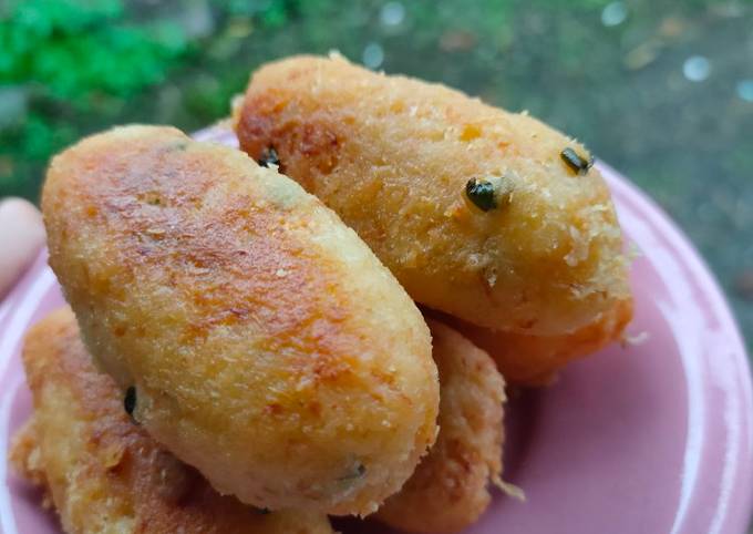 Resep Combro Singkong oleh Widyandari Fajar Pratama - Cookpad