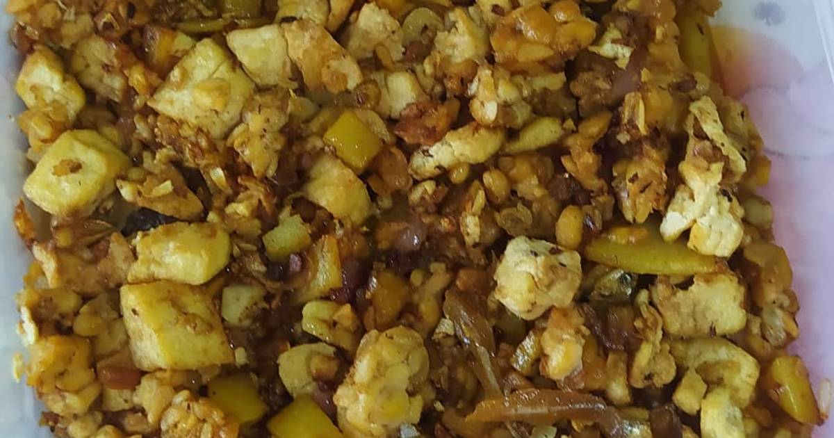 37 resep oseng tempe teri kentang enak dan mudah - Cookpad