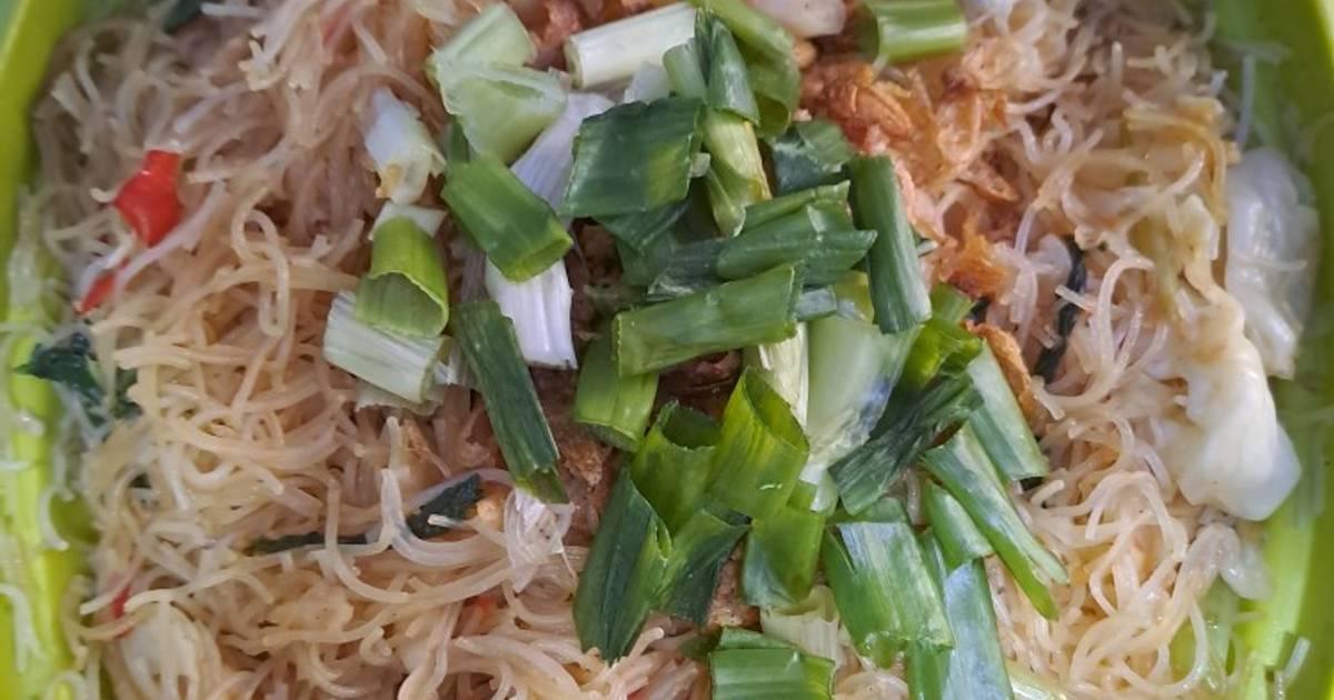 Resep Bihun goreng simple oleh Peggy Raditta - Cookpad