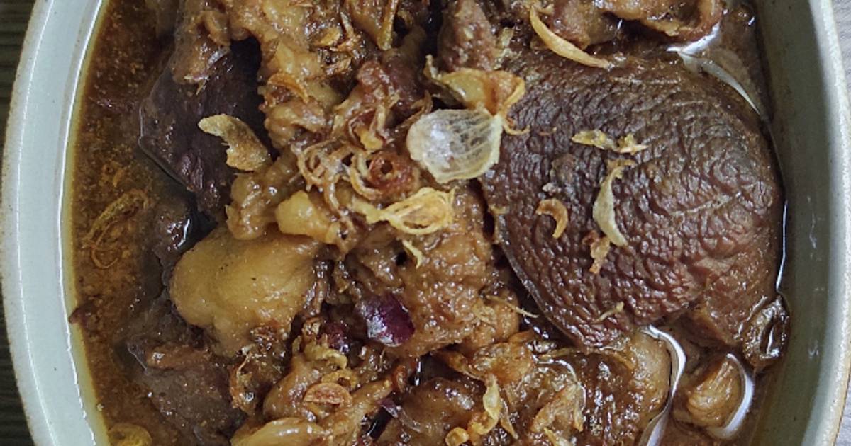 65 resep semur tetelan daging enak dan mudah - Cookpad