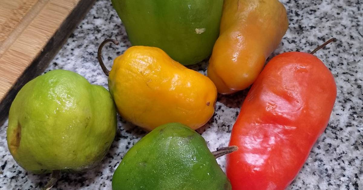 Ajies en vinagre con aceite - 10 recetas caseras- Cookpad