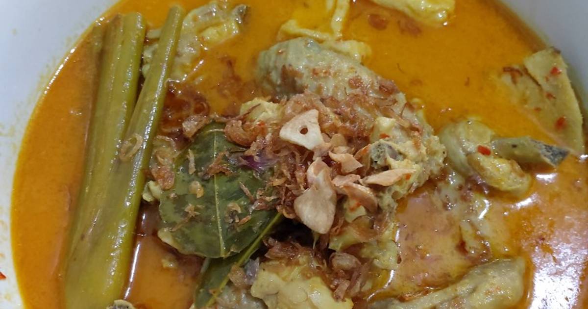 Resep Kare tahu ayam oleh ambar ramadhani - Cookpad