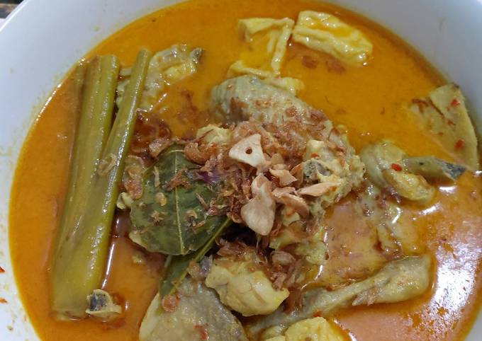 Resep Kare tahu ayam oleh ambar ramadhani - Cookpad