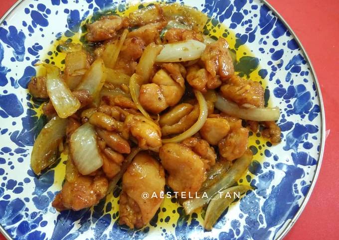Resep Ayam Saus Mentega Oleh Alstella Tan Cookpad