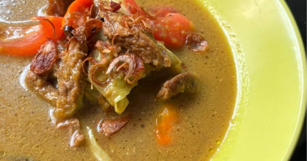 Resep tongseng daging sapi, kambing hingga ayam: Empuk, mudah, & spesial