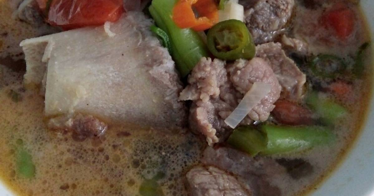 Resep Asem asem daging sapi oleh budi astuti - Cookpad