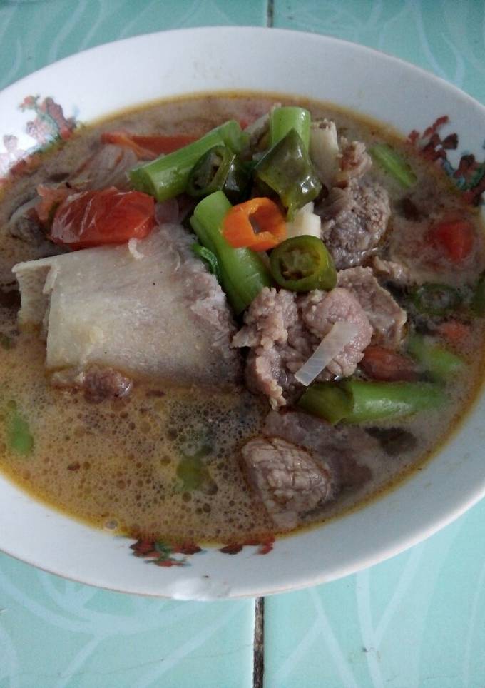 Resep Asem asem daging sapi oleh budi astuti - Cookpad