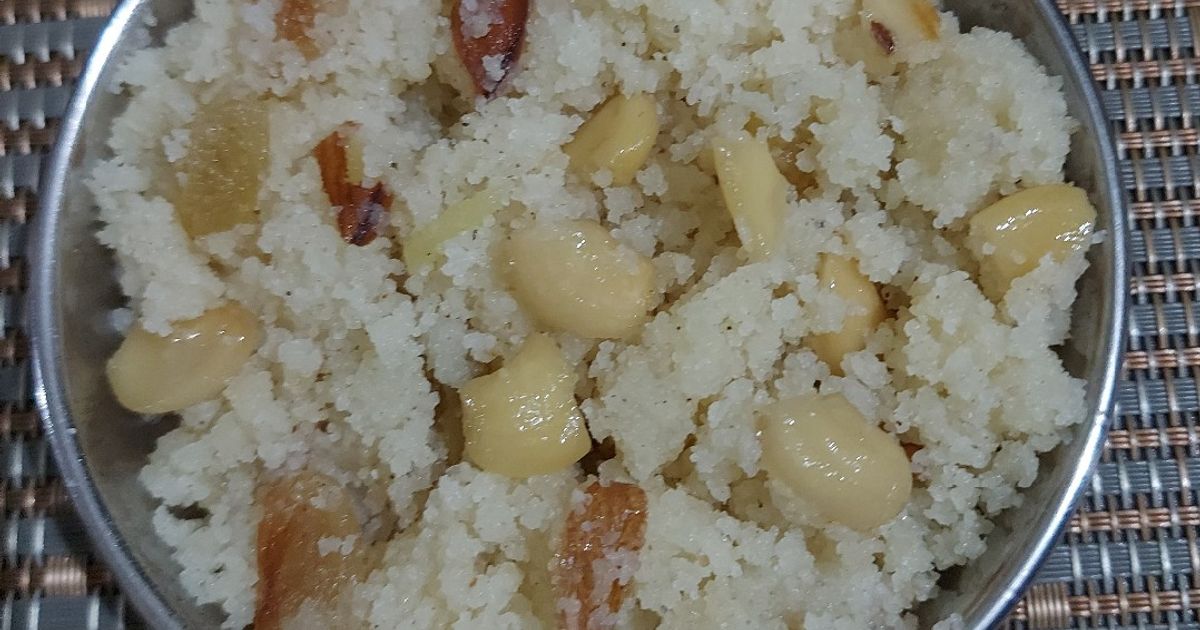 Sooji Halwa (Rava Nu Sheero) Recipe by Binita Patel - Cookpad