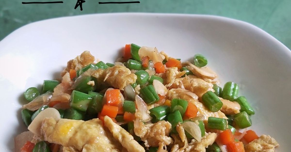 Resep orek telur rumahan enak dan mudah - Cookpad