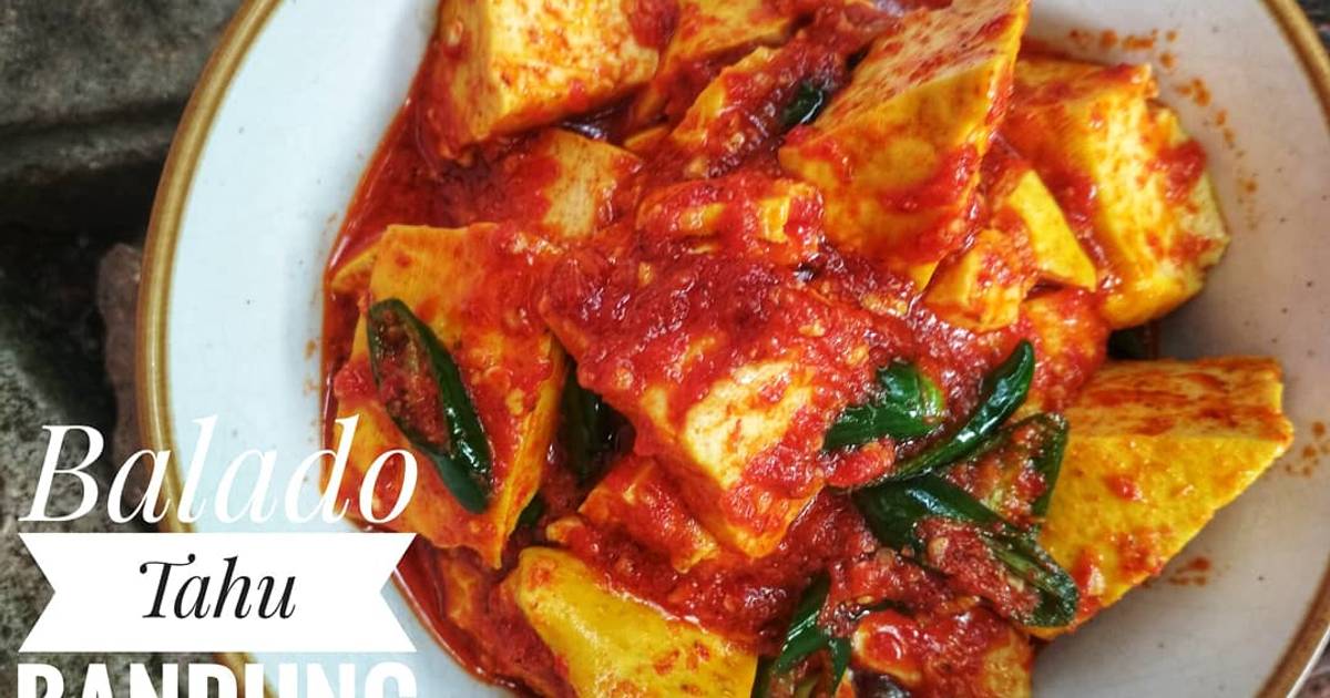 1.612 resep tahu balado enak dan sederhana - Cookpad