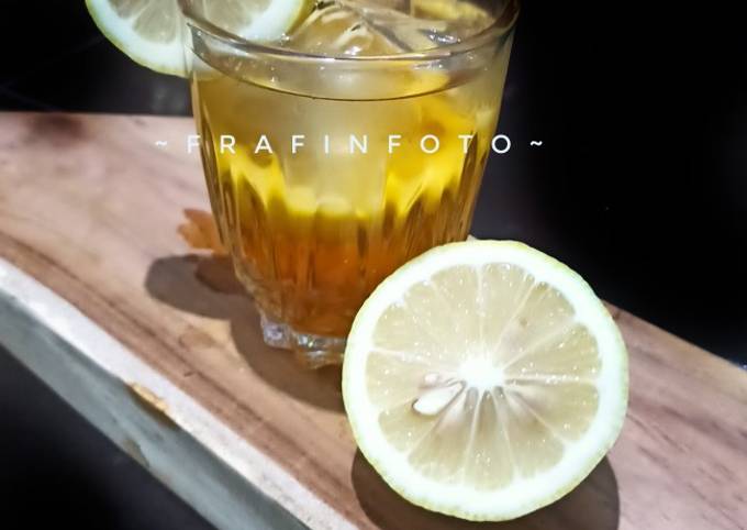 Resep Iced Lemon Tea oleh felitara - Cookpad