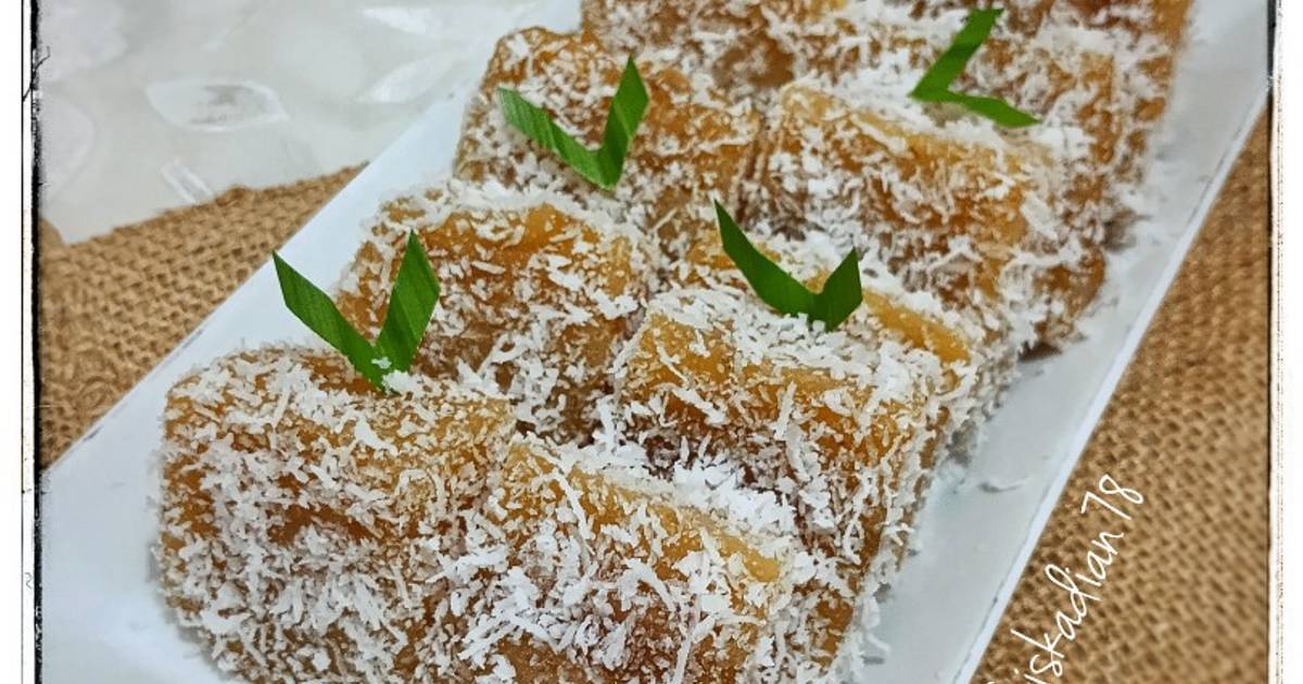 Resep olahan sagu rumahan: Enak dan mudah dibuat