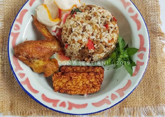 Resep 9.4 Nasi Tutug Oncom oleh Cony Septiani - Cookpad
