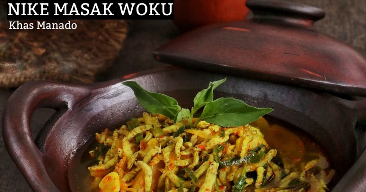 Resep Nike Masak Woku Khas Manado oleh Yulia Prattiwi - Cookpad