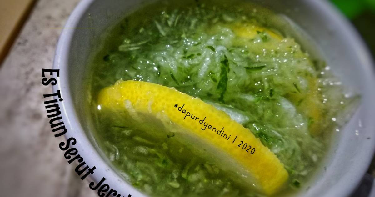 145 resep timun serut jeruk nipis enak dan sederhana ala rumahan - Cookpad