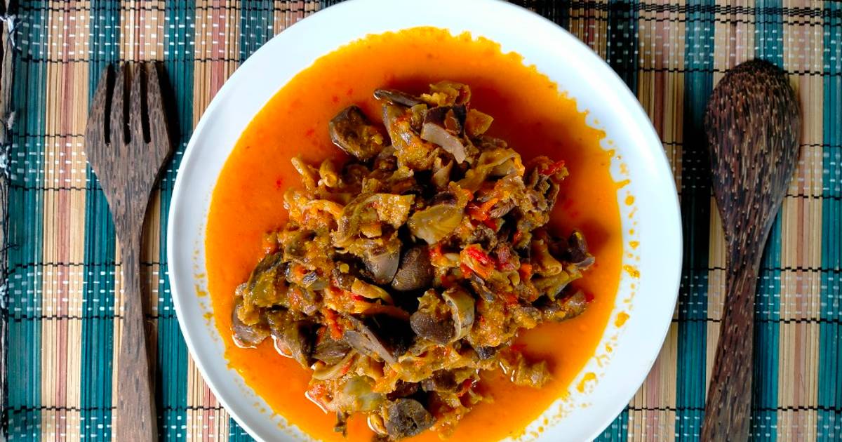 Resep Jeroan Ayam Bumbu Rujak oleh Norma Rizky - Cookpad