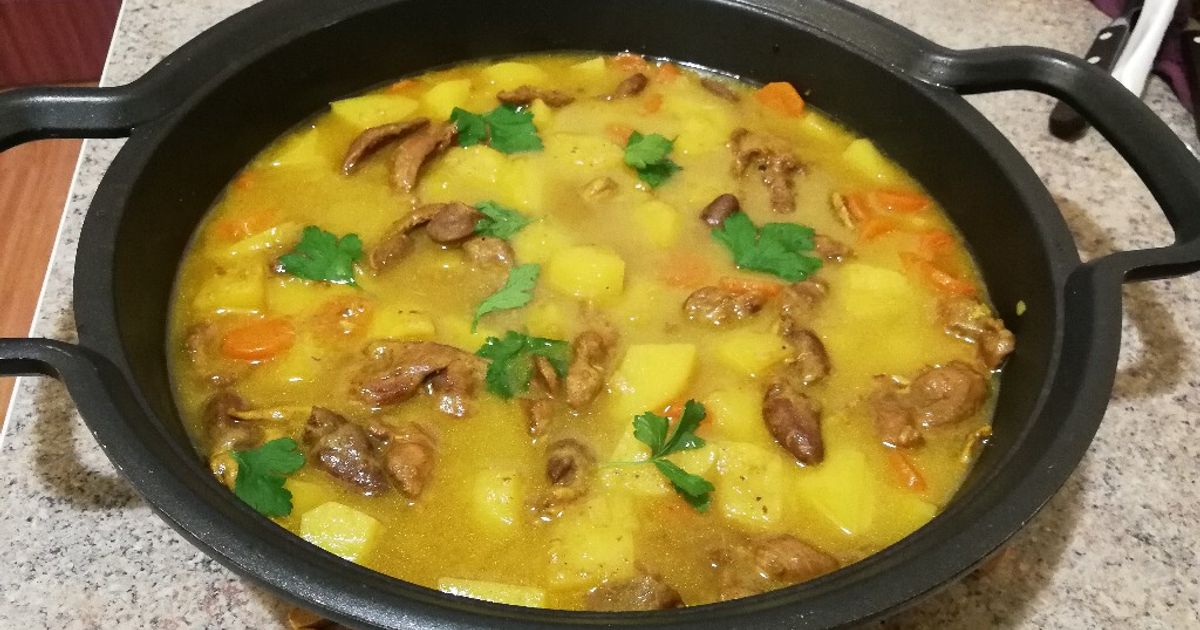 mollejas patata - 22 recetas caseras- Cookpad